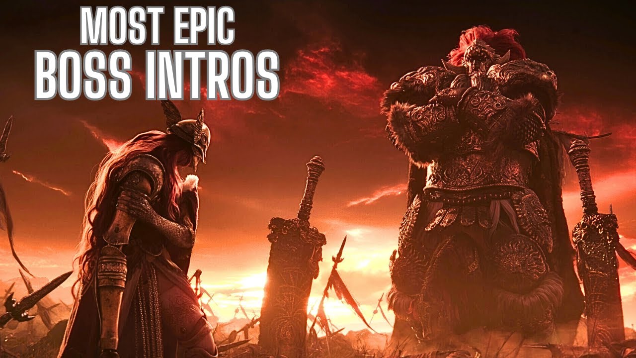 Top 5 Most Epic Boss Entries in Elden Ring | Unveiling Unforgettable ...