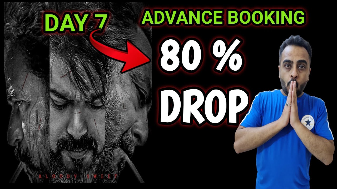 Leo Day 7 Advance Booking | Leo Box Office Collection | Thalapathy ...