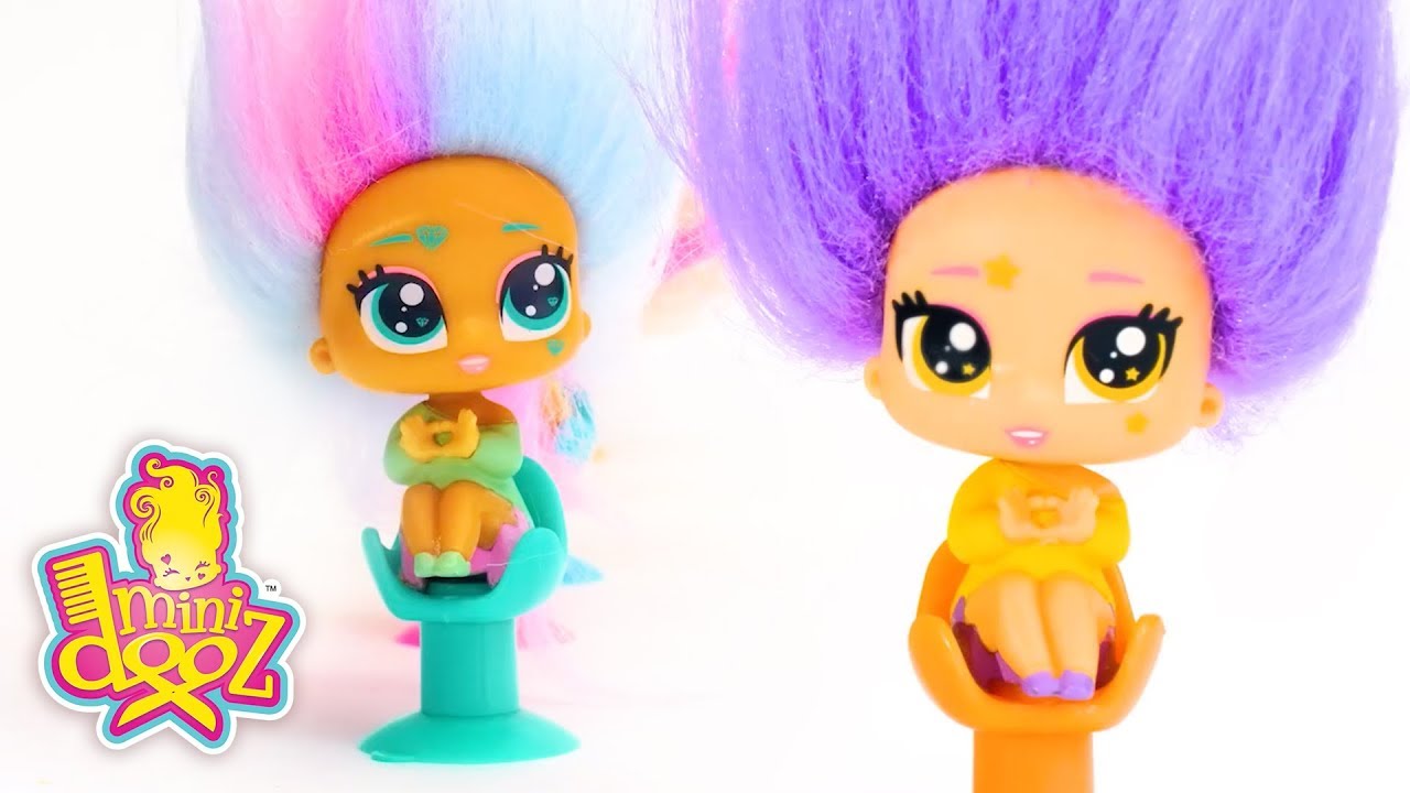 Hairdooz | Minidooz Mayhem | Stop Motion Cartoon | Videos for Kids ...