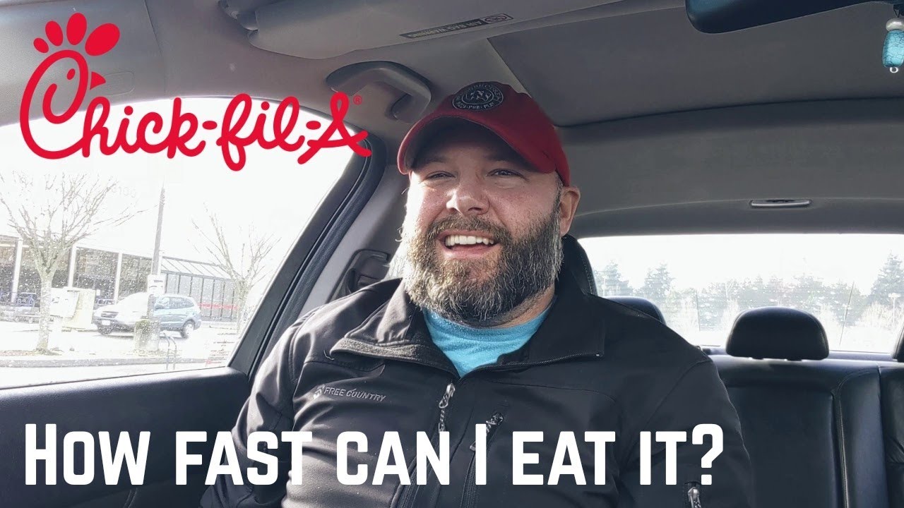 CHICK-FIL-A CHALLENGE! | How Fast Can I Eat It? - YouTube