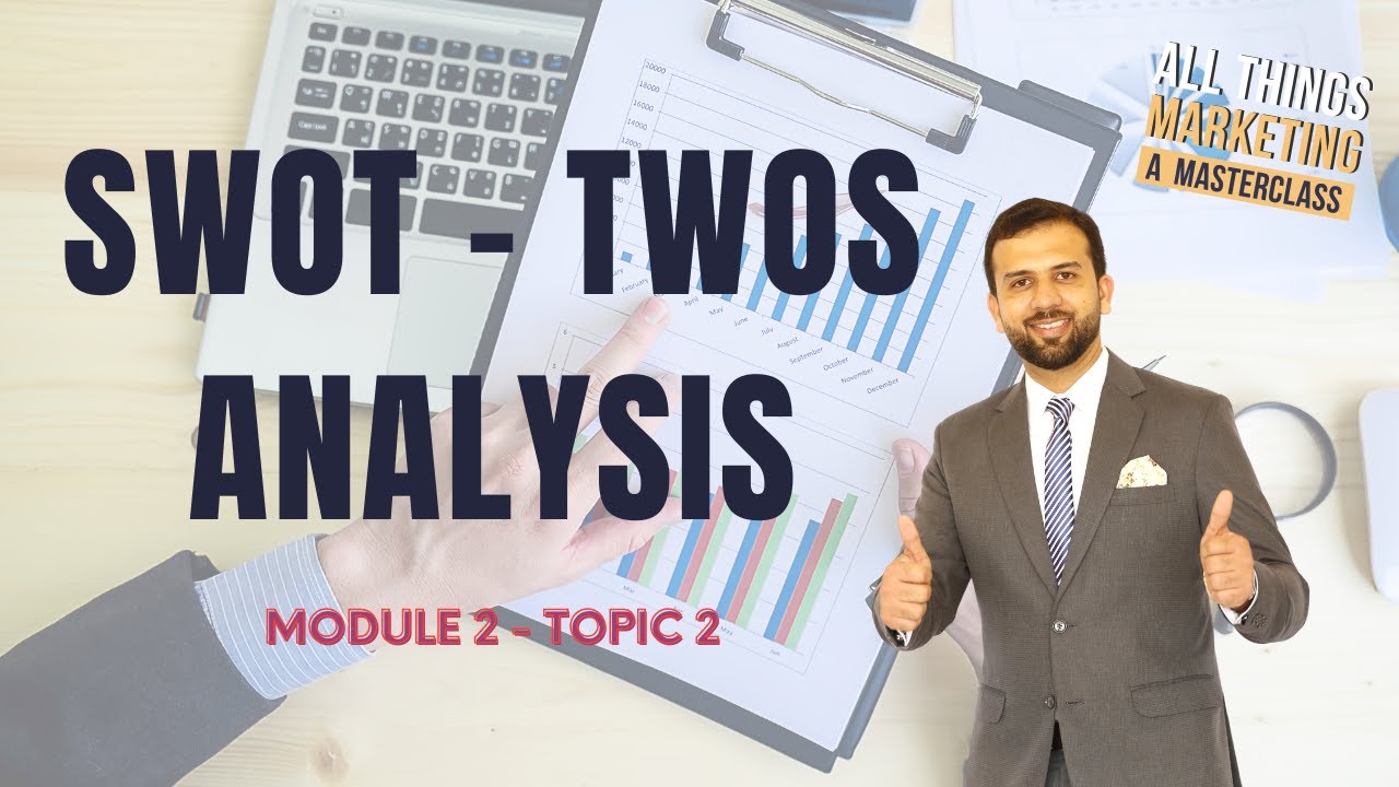 SWOT - TWOS Analysis || All Things Marketing || A Masterclass - YouTube