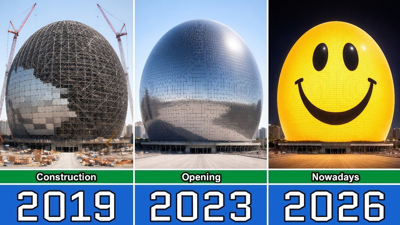 The Evolution of Sphere From 2018 to 2026 - YouTube