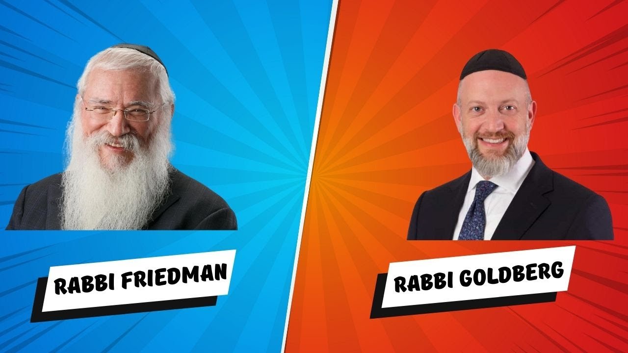 Full Version: Are We In Dangerous Territory? Rabbi Manis Friedman ...