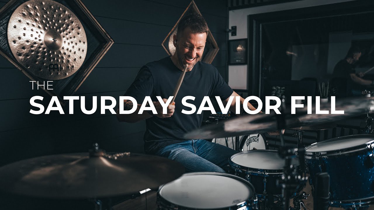 The Saturday Savior Drum Fill - Drum Lesson - YouTube