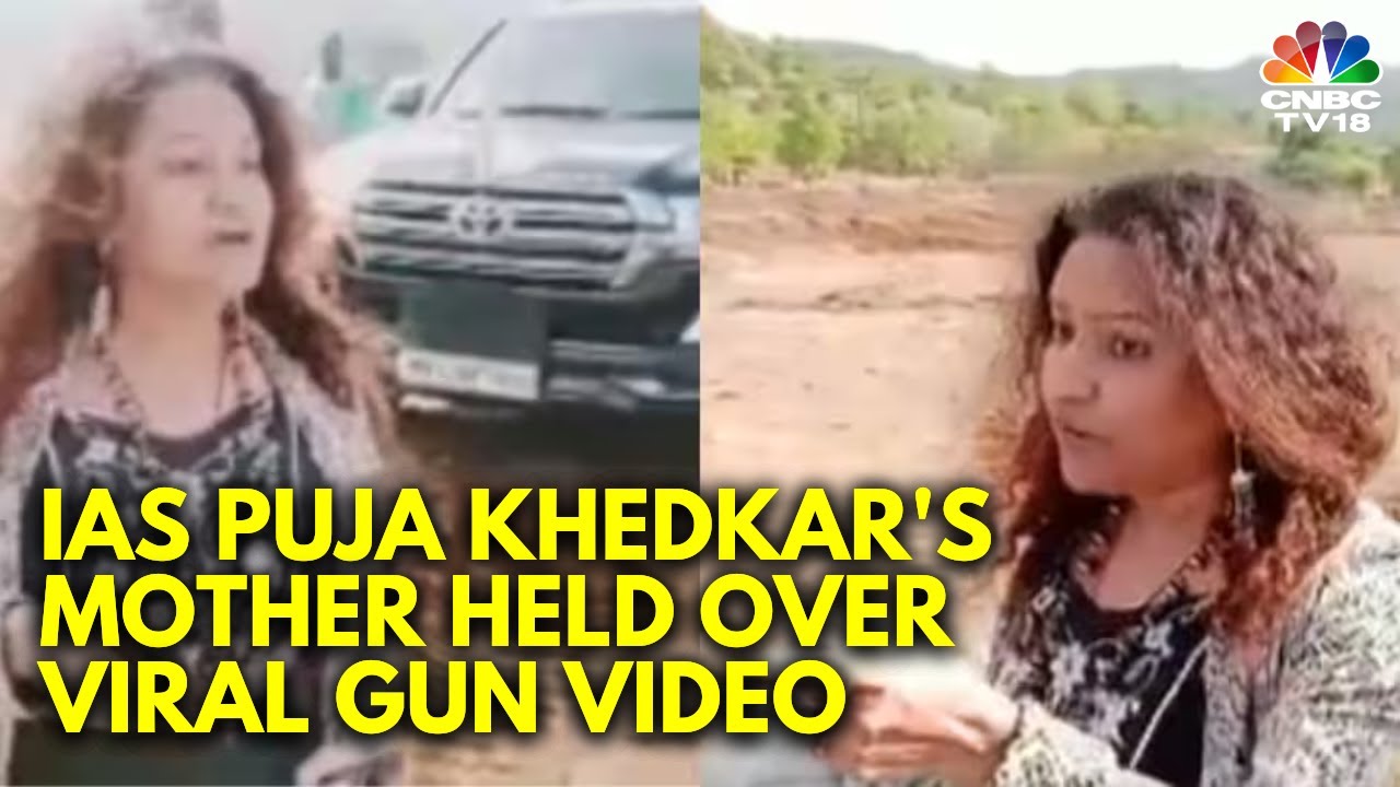 Controversial Trainee IAS Officer Puja Khedkar’s Mother Arrested Over ...