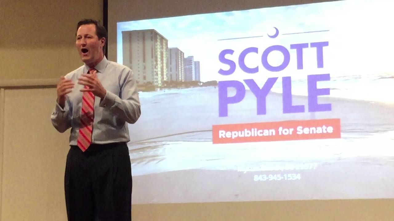 Scott Pyle - An Outsider Candidate - YouTube