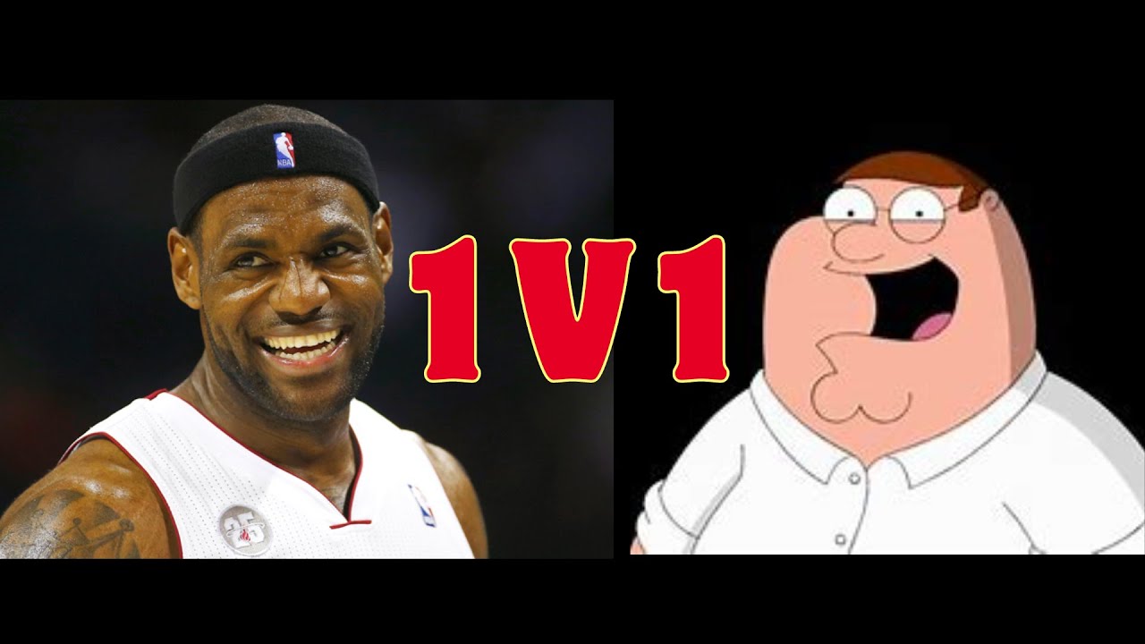 PETER GRIFFIN Got His Sweet REVENGE on LEBRON JAMES! - YouTube