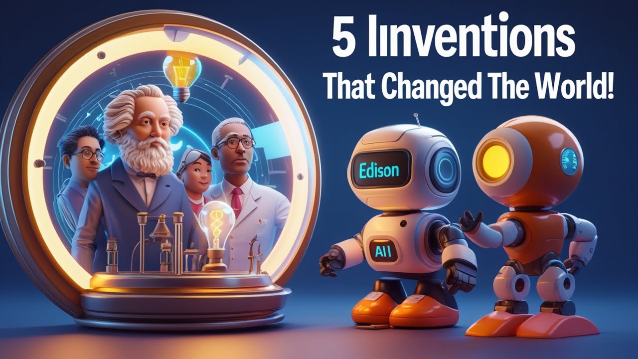 Amazing Inventions That Changed the World! 🔬 A Fun Learning Adventure ...