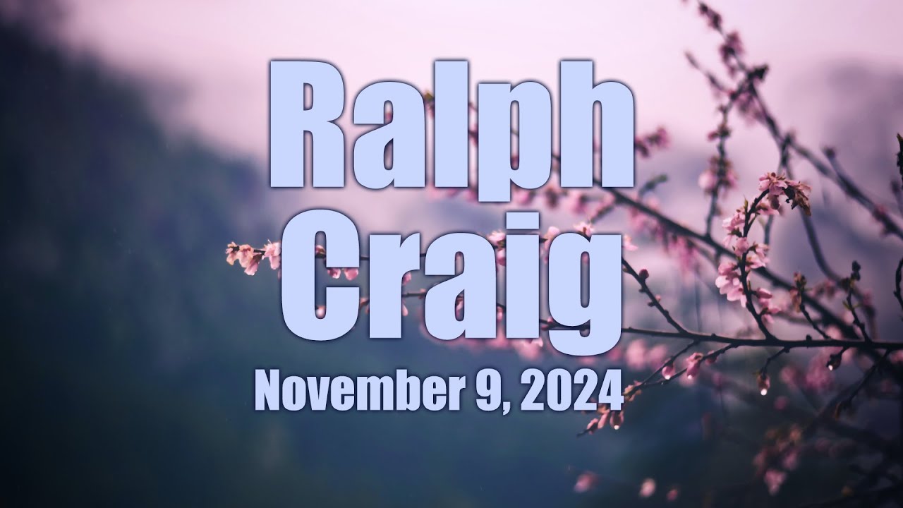 Ralph Craig Memorial Service - YouTube