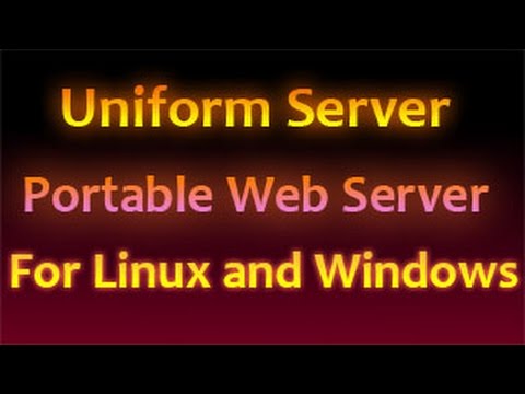 Portable Uniform Server for Linux and Windows - YouTube