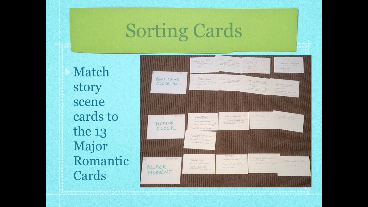 Pt3 Webinar Working (and writing) with Scene Cards - YouTube
