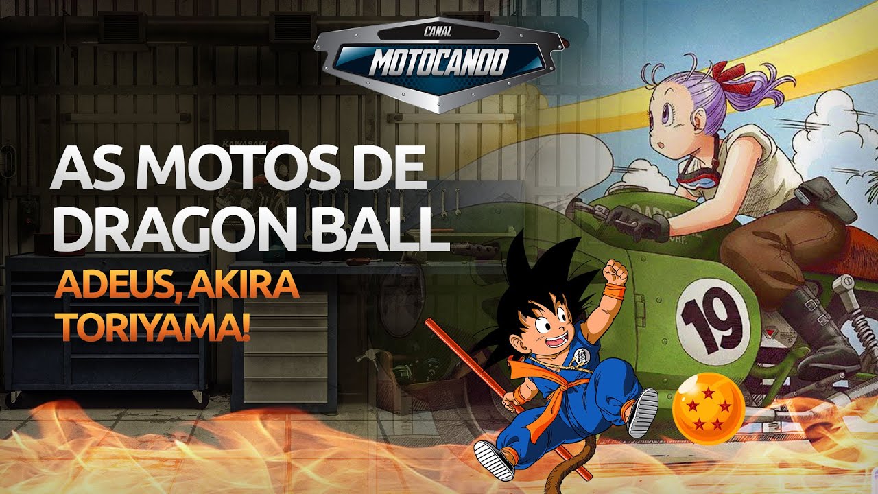 Explorando Modelos Icônicos de Motos no Universo de Dragon Ball - YouTube