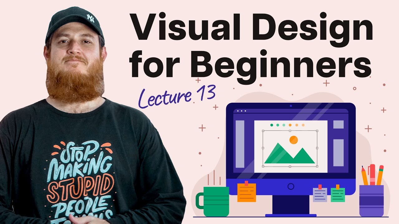 13 Line shapes curves - Visual Design 101 - YouTube