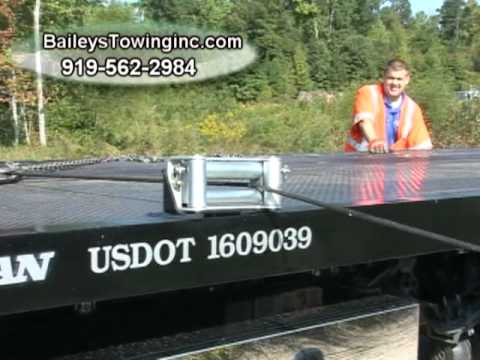 Side Recovery Guide Demo - YouTube