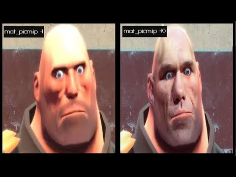 TF2 Graphics after the New Update (tf2 memes) - YouTube