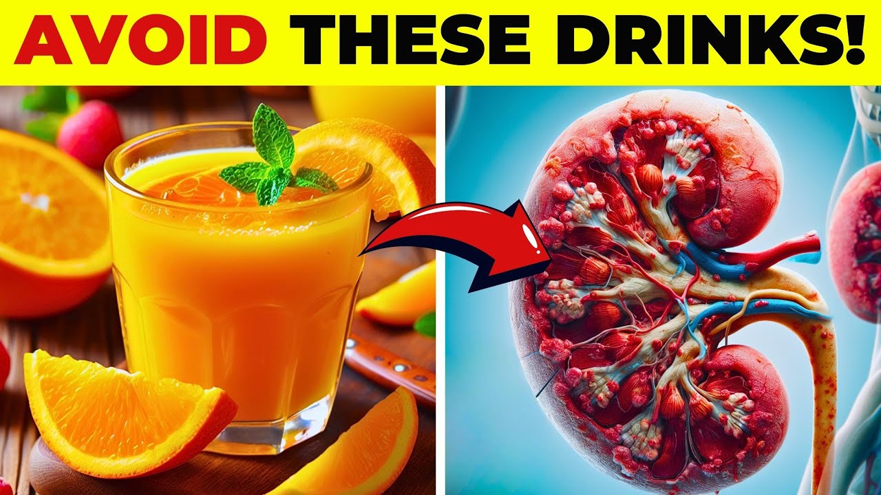 WORST 6 Drinks That Are DESTROYING Your KIDNEYS! - YouTube