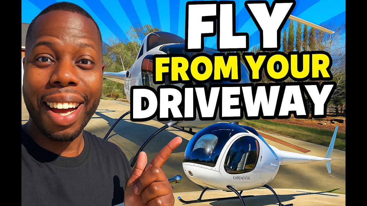 A600 Talon Private Helicopter Fly From Your Driveway - YouTube