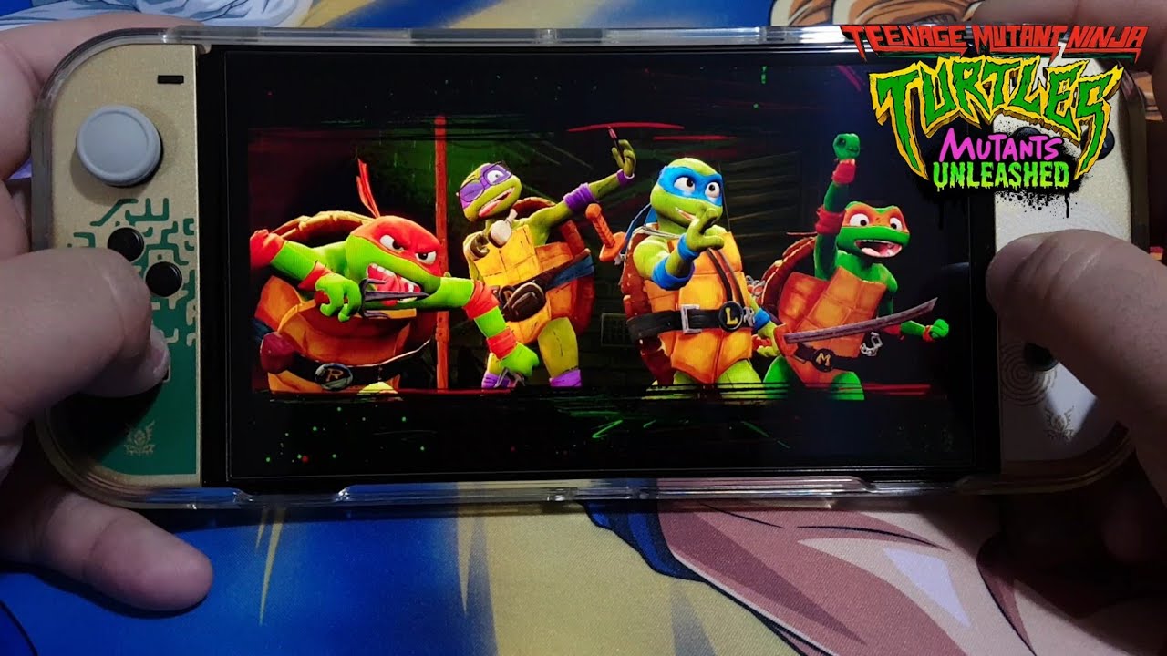 Teenage Mutant Ninja Turtles: Mutants Unleashed Unboxing and Gameplay ...