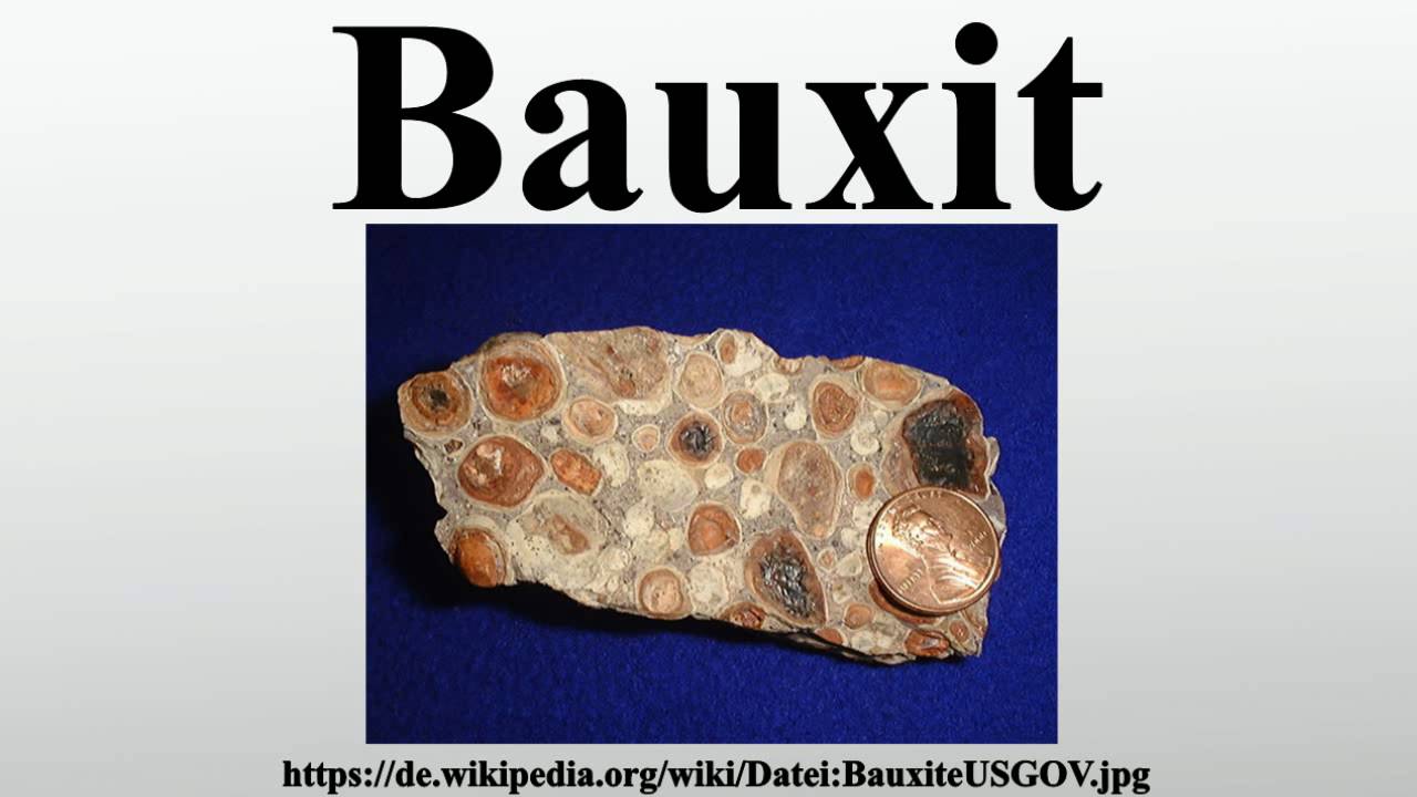Bauxit - YouTube