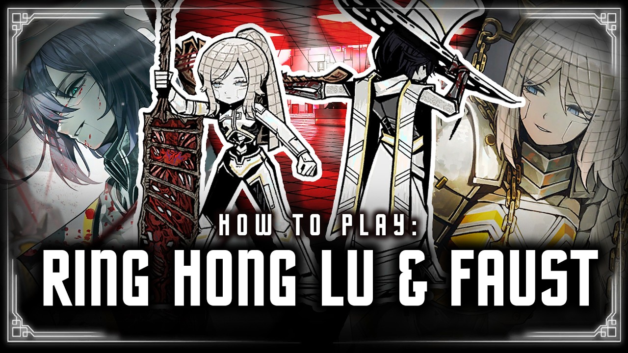 [Limbus Company] A Full Guide to Ring Nursefather Hong Lu & Apprentice ...
