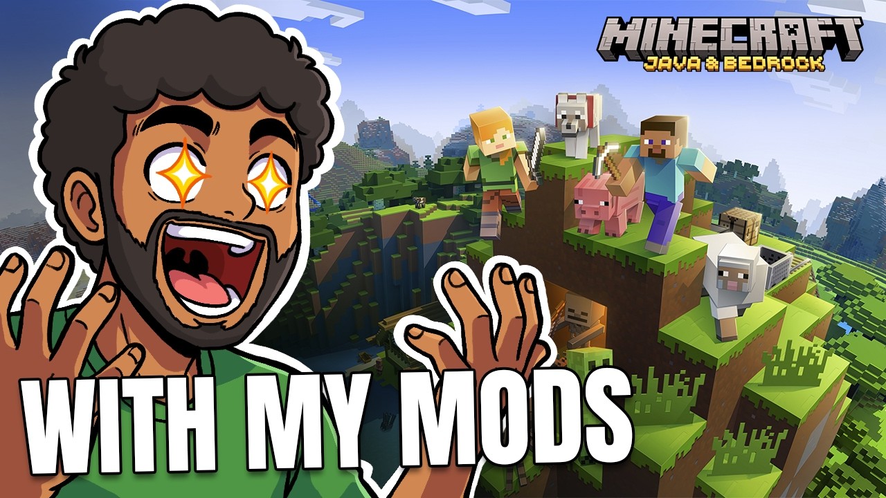 SUPERNOVA PLAYS MINECRAFT FOR THE FIRST TIME BUILDING A VILLAGE! - YouTube