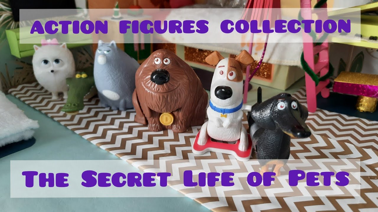 The Secret Life of Pets 🐕 Action Figures Collection #miniature # ...
