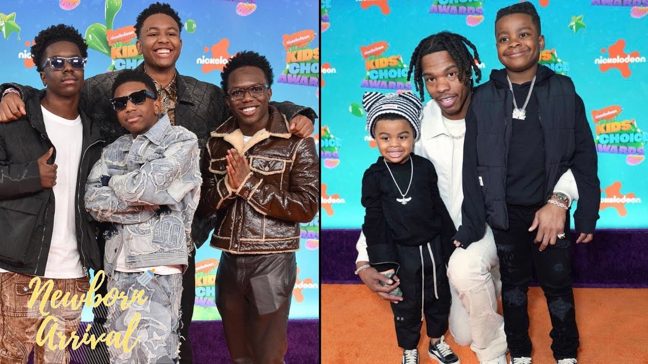 Wanmor & Lil Baby Attend The 2023 Kids Choice Awards! 🎥 - YouTube