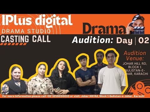 Drama Audition Day #02 - YouTube