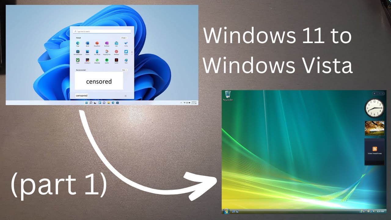 Make Windows 11 look like Windows Vista - Part 1 (install classic ...