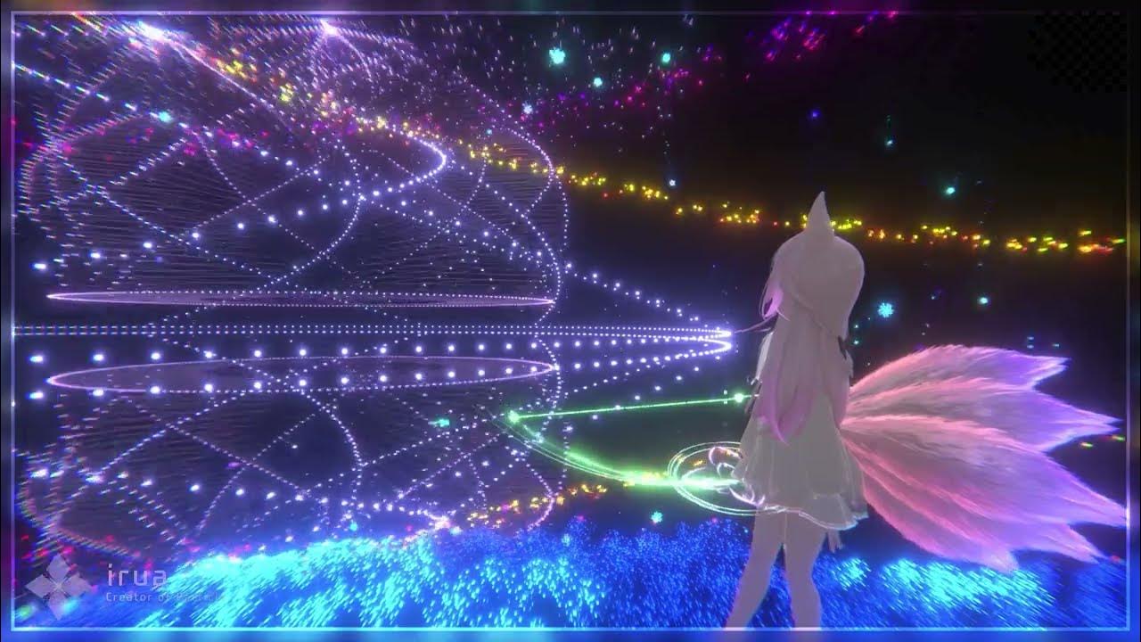 [Unity, VRC, Particle] ElementalBow - YouTube