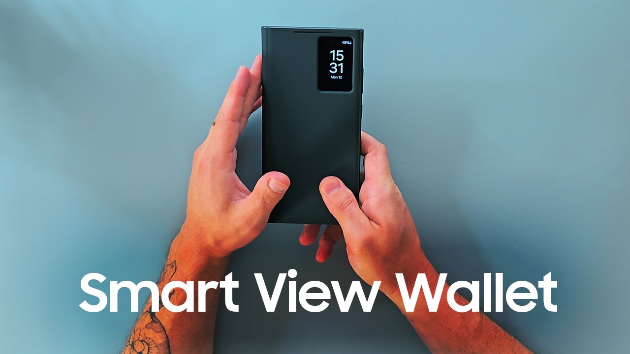 Samsung Smart View Wallet Case for S24 Ultra: ALL You Need to Know ...