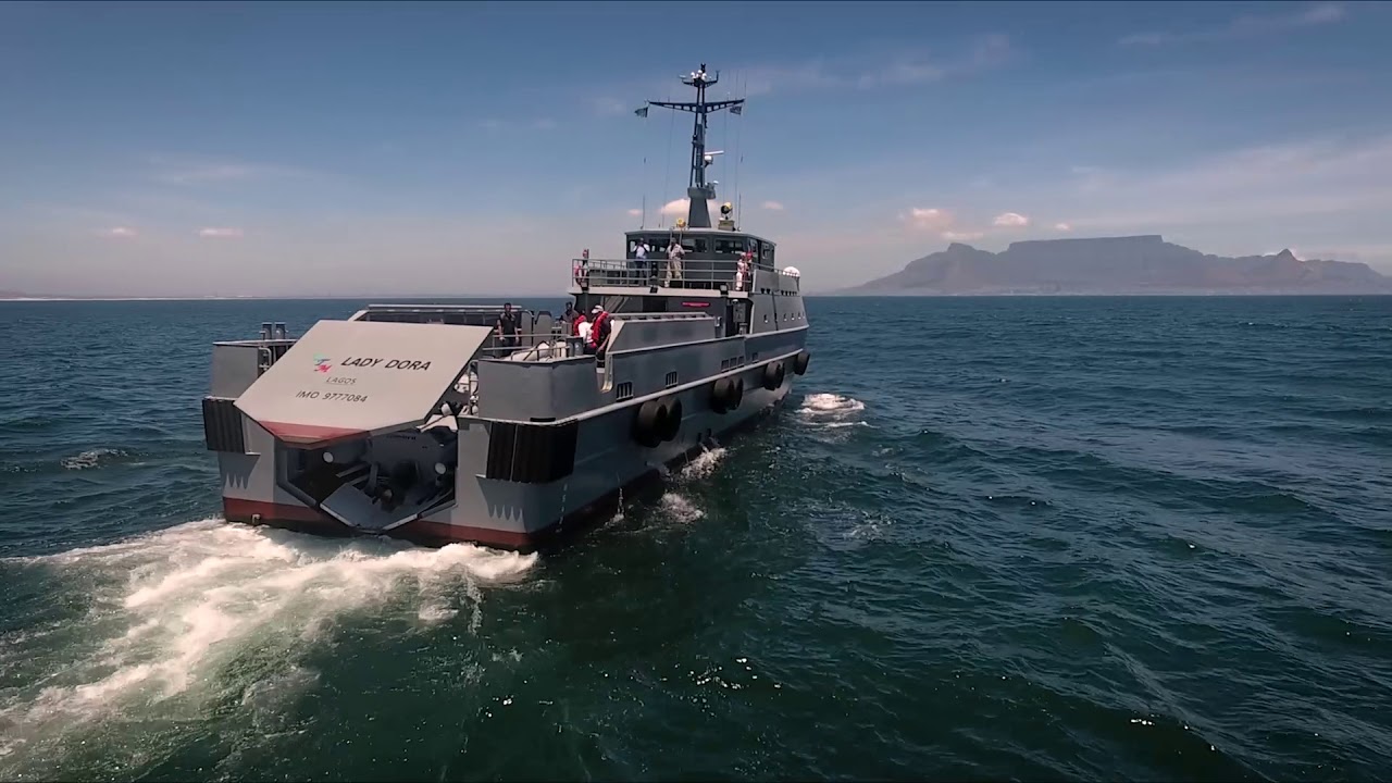 35m Fast Intervention Vessel - YouTube