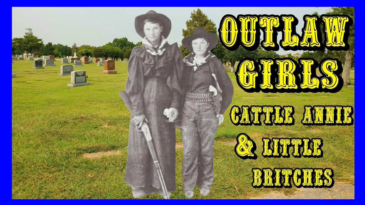 Outlaw Cattle Annie's Grave! - YouTube