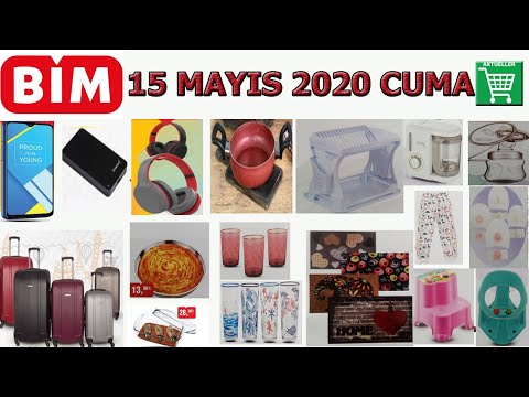 BİM 15 MAYIS 2020 CUMA KATALOG I REALME PHILIPS VALİZ BEBEK ÜRÜNLERİ CHEF'S HEİFER PAŞABAHÇE LAV