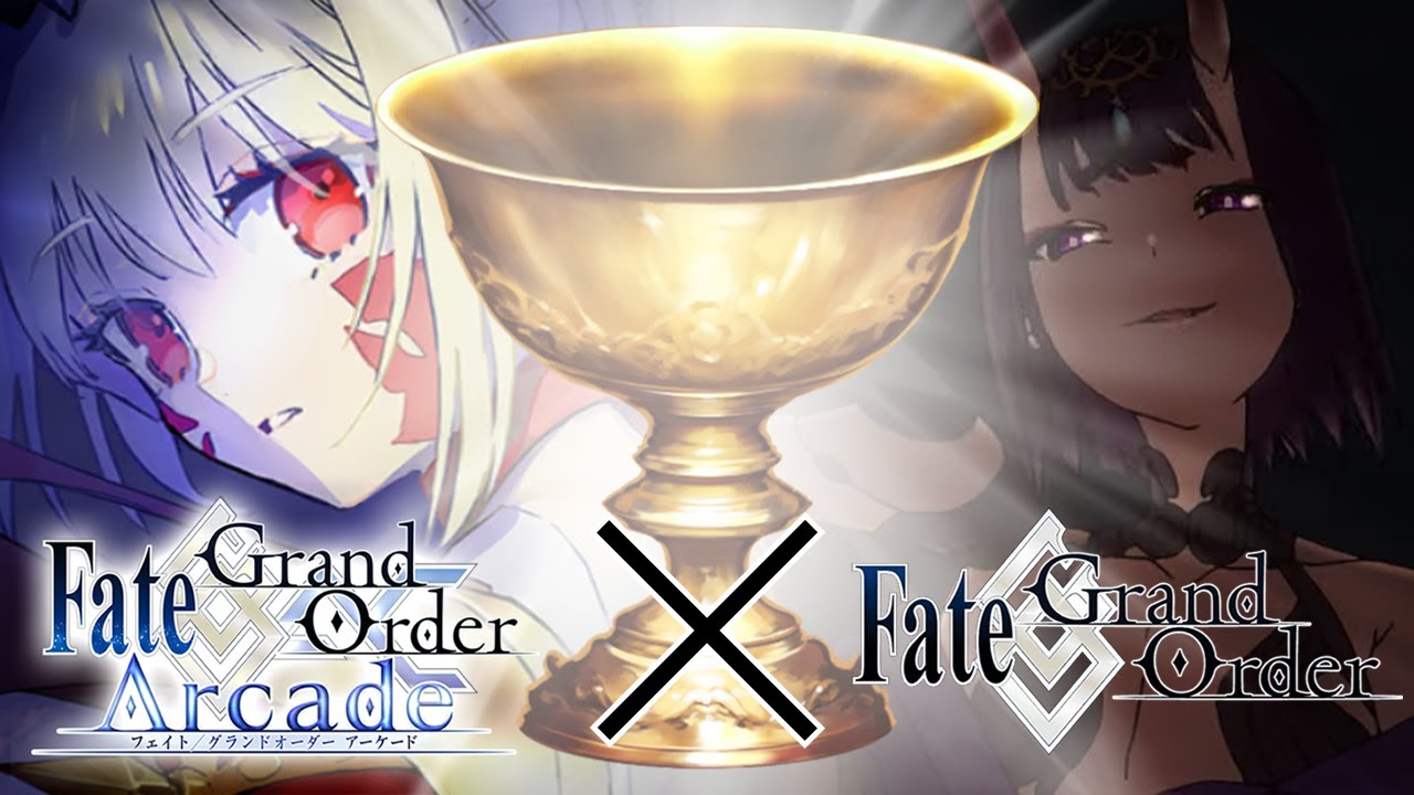 [FATE/GRAND ORDER] FATE/GRAND ORDER ARCADE COLLAB CHALLENGE QUEST - YouTube