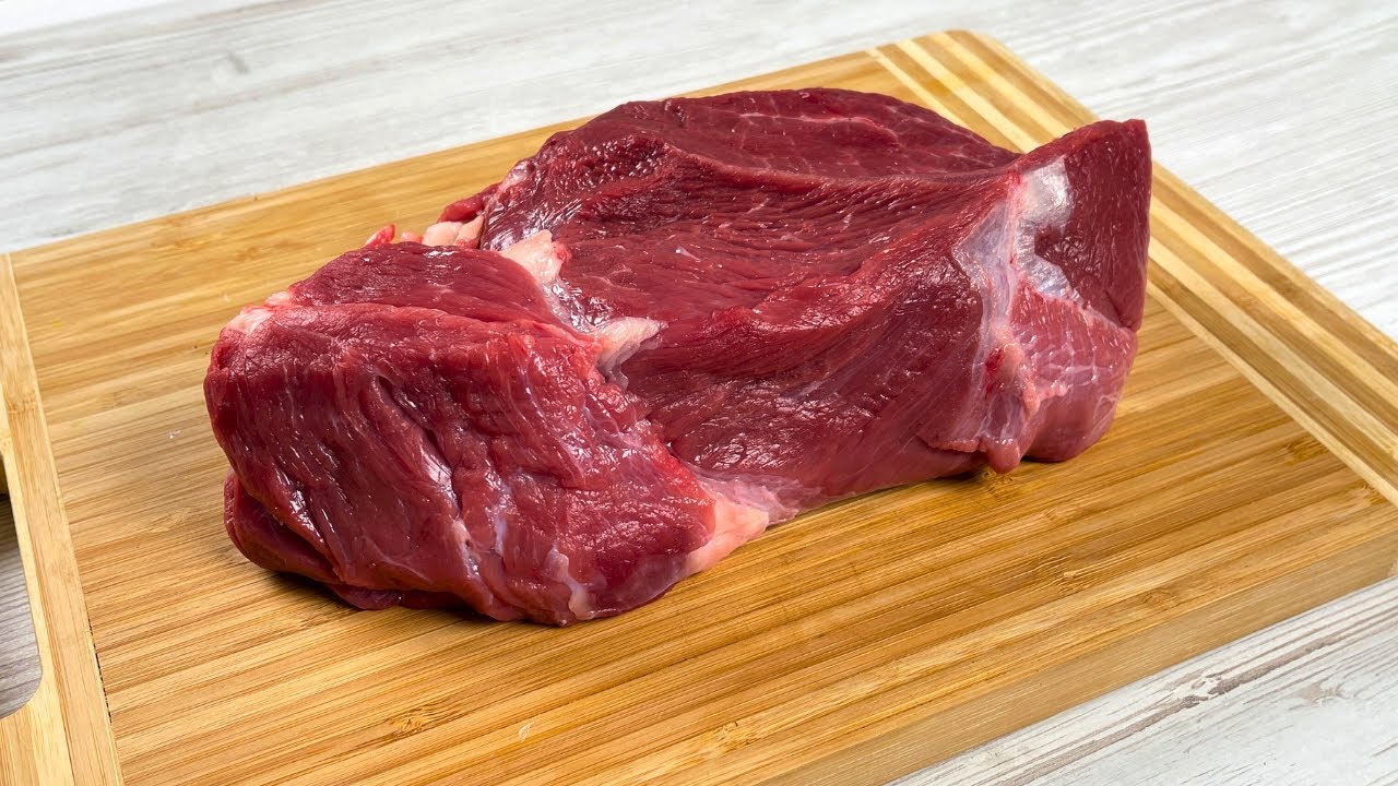 Ein genialer Trick – ein Fleischrezept wie im Restaurant! Sehr einfach ...