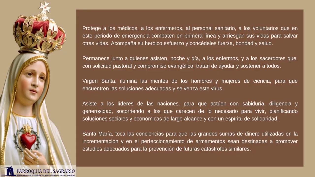 Retiro en Casa | Predican: Prof. UCSC Patricia Vildósola - Padre ...