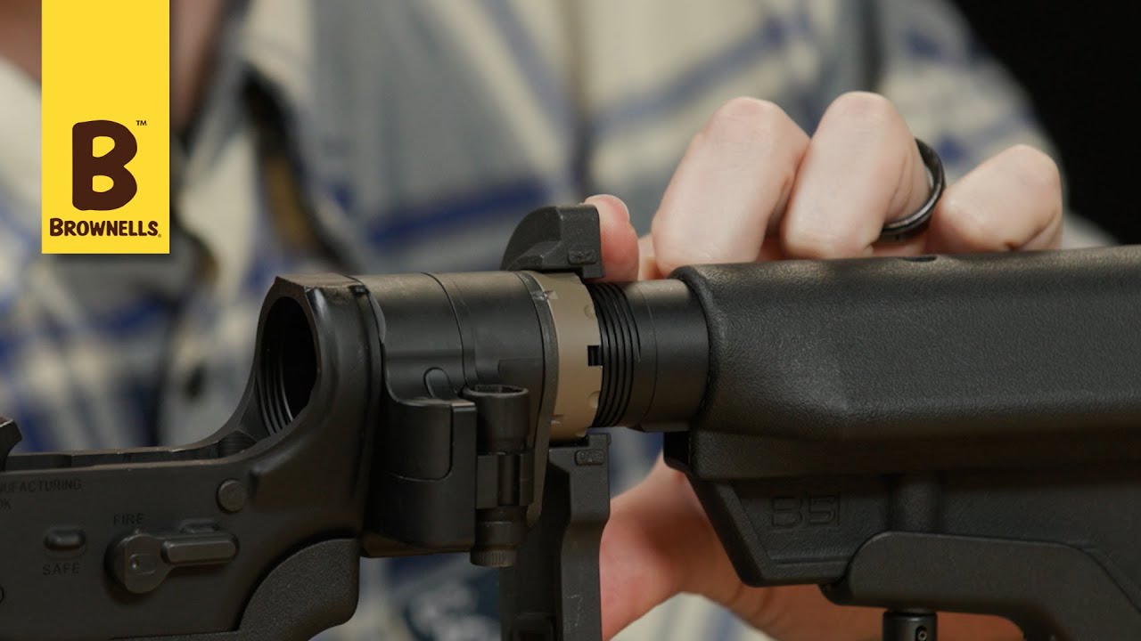 Smyth Busters: Can You Un-Stake an AR-15 Castle Nut? - YouTube