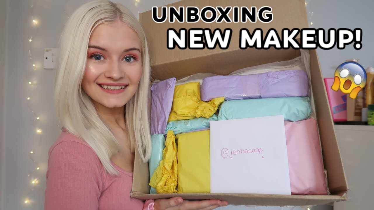 Unboxing *NEW* Makeup + EXCITING ANNOUNCEMENT! - YouTube
