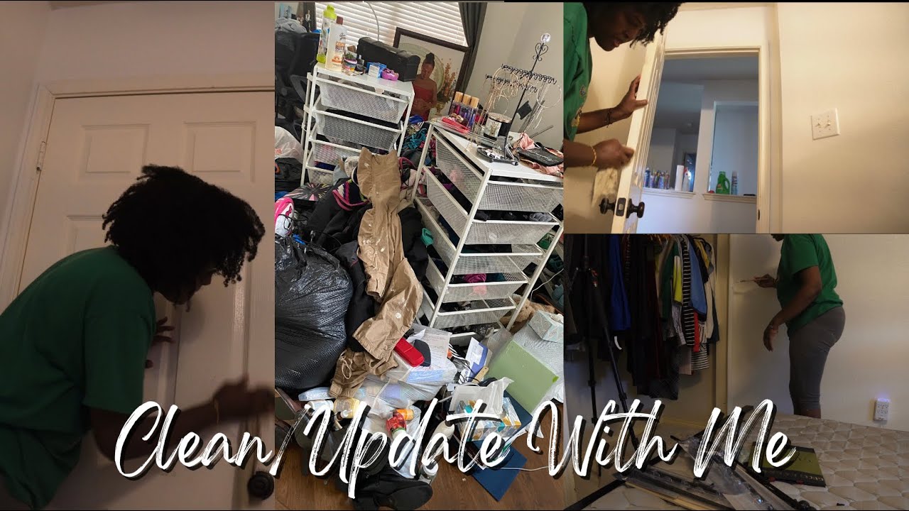 Home Series: Clean/Update With Me: Motivational Cleaning| Purging ...