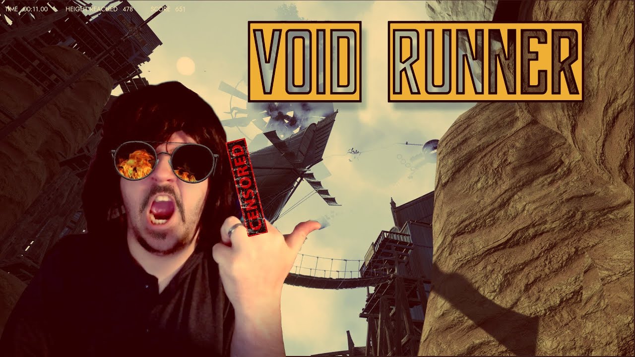 Void Runner | The Evil Step Bro Of Only Up - YouTube