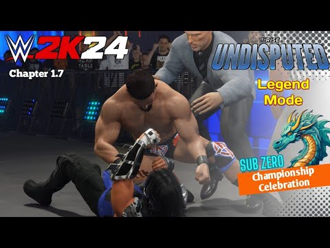 Championship Celebration Sub Zero MyRise Undisputed Legend Difficulty ...
