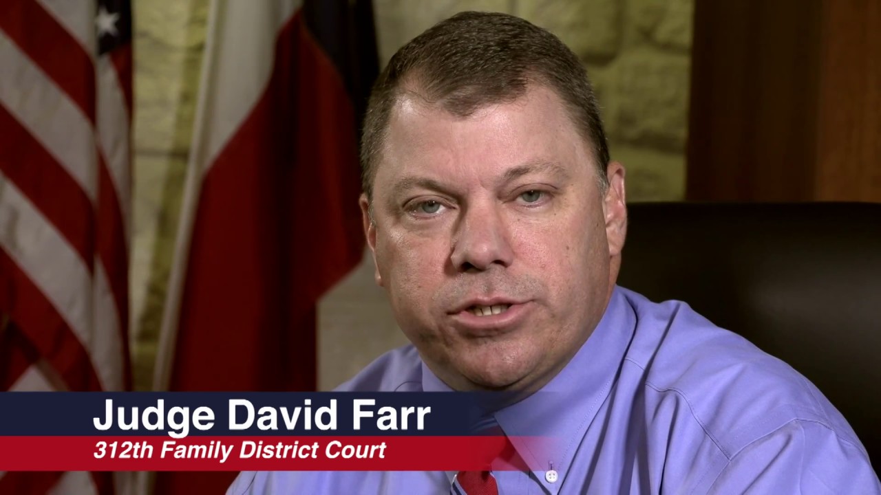 Judge David Farr: Experience that Matters - YouTube