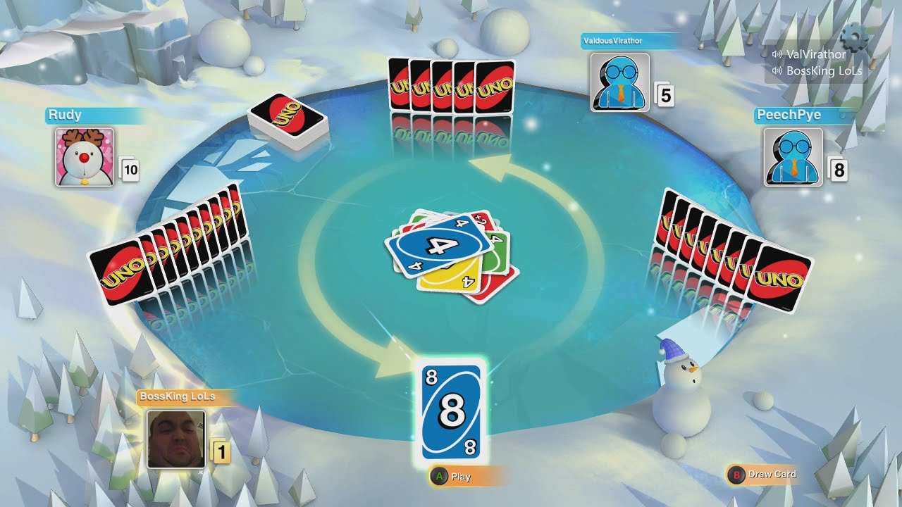 Poop Man Winning At Uno - YouTube