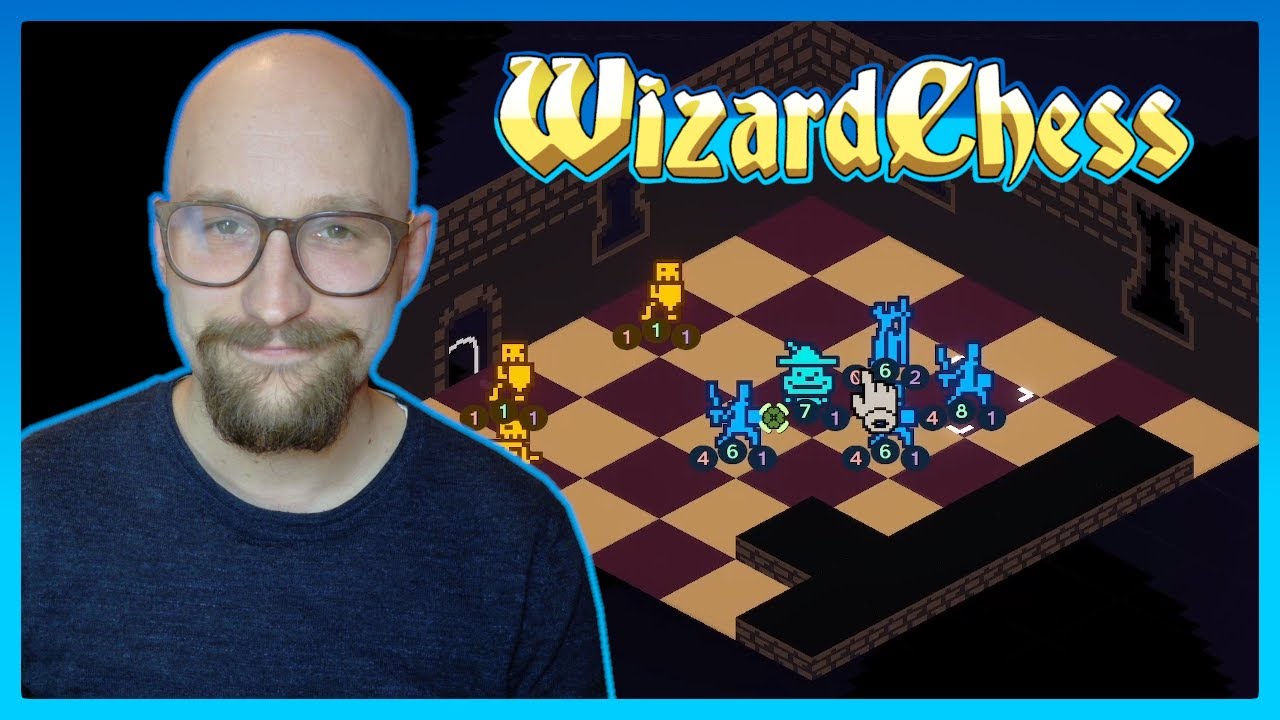 Let's try Wizard Chess!! - YouTube