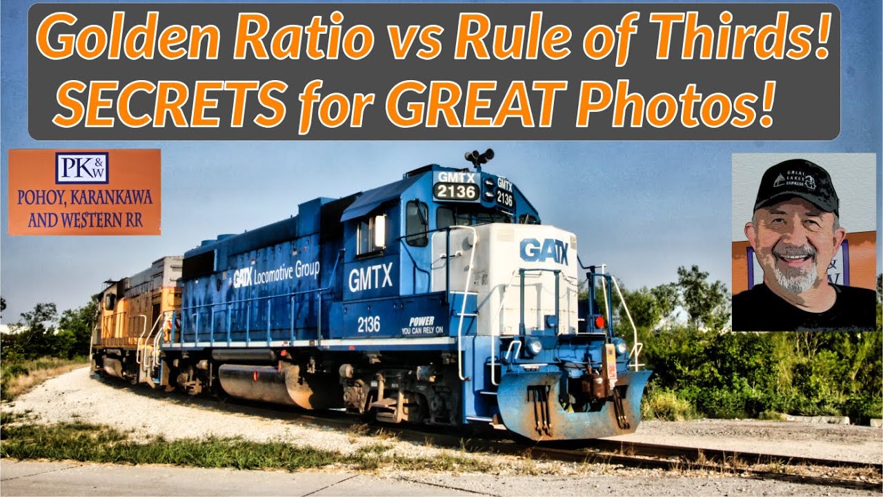 Golden Ratio vs Rule of Thirds - Secrets for Better Photos - YouTube