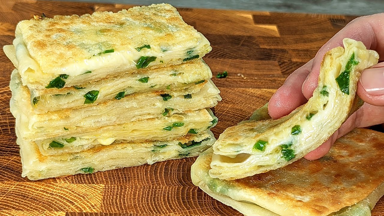 One of the best recipes I've ever eaten! In a frying pan, no yeast and ...