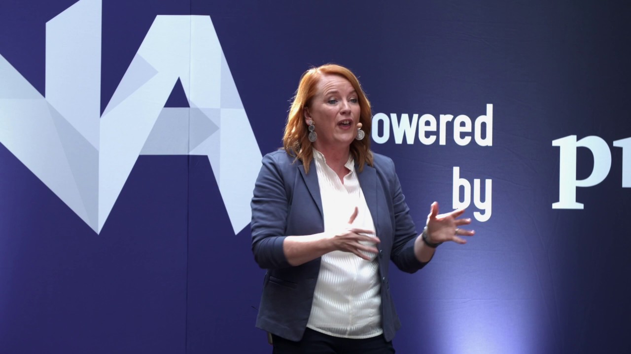 Digital DNA 2019 - The Future of work with Ciara Conlon - YouTube