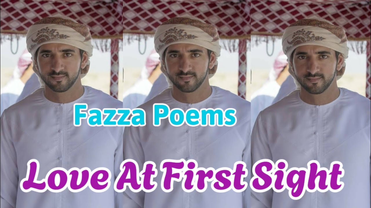 New Fazza Poems | Love At | Sheikh Hamdan Poetry |Crown Prince of Dubai ...