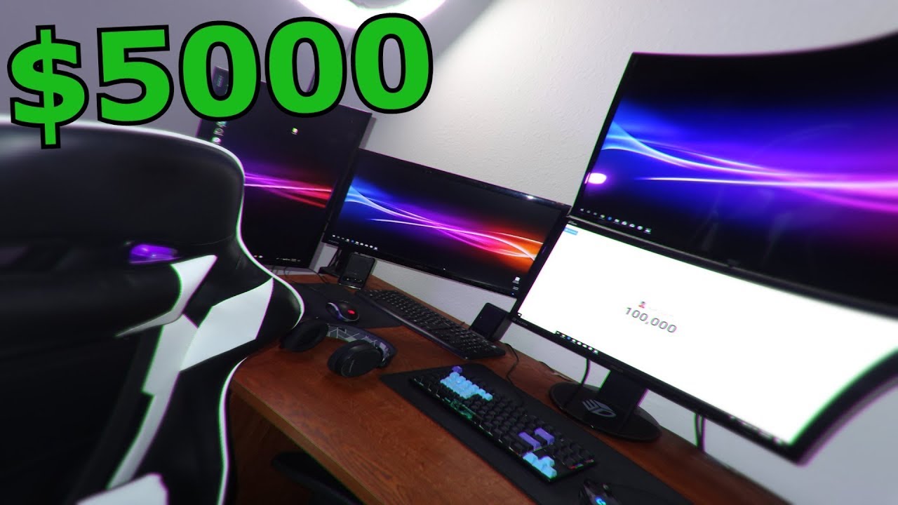 MY GAMING SETUP TOUR (100k Special) - YouTube